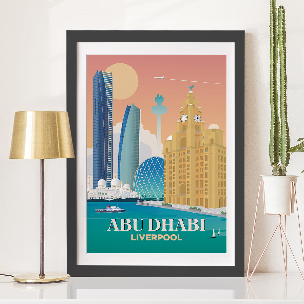 Abu Dhabi Prints – Expat Art