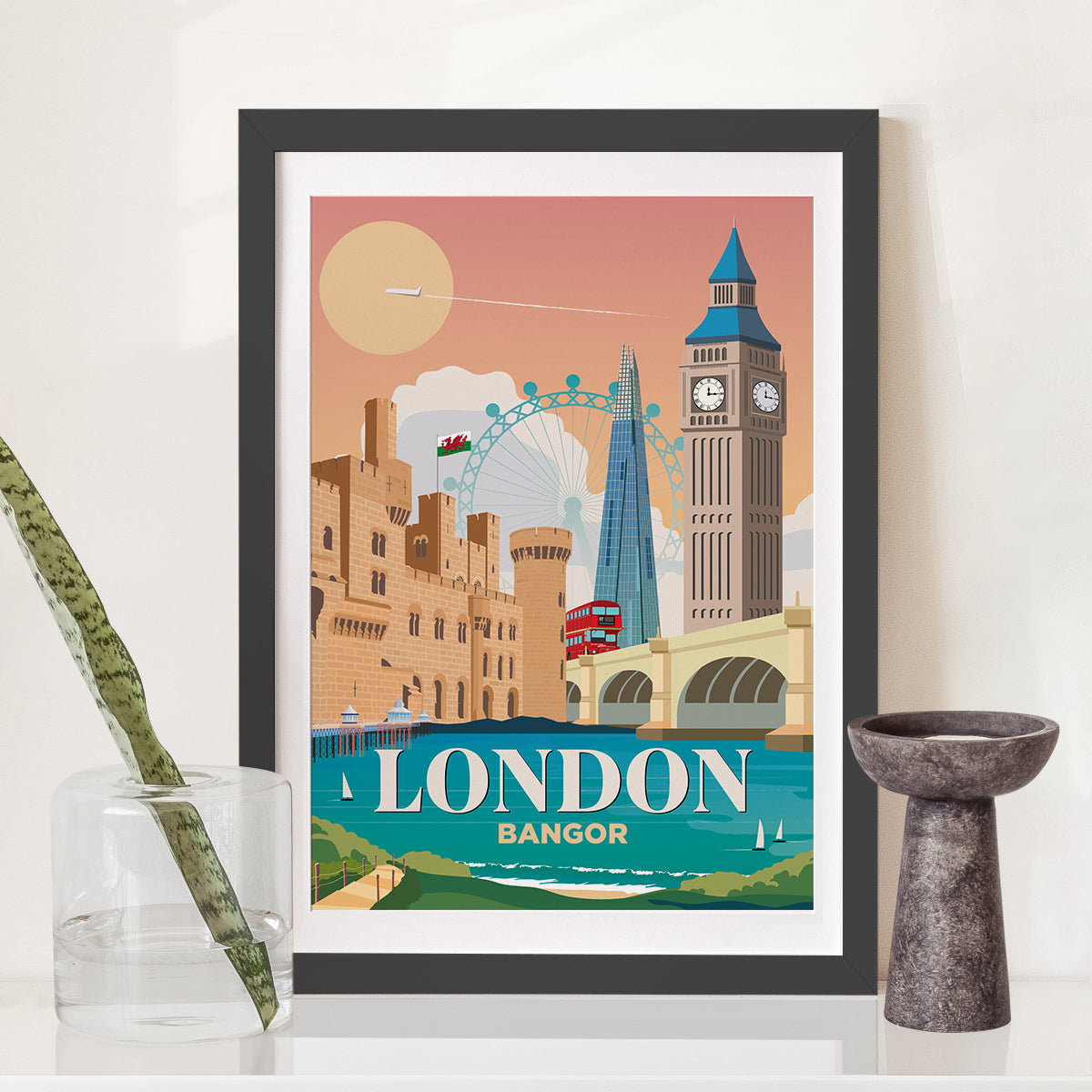 London Prints – Expat Art